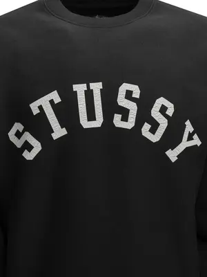 StÜssy Logo Crewneck Sweatshirt