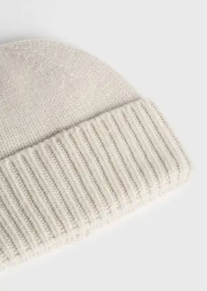 TOTEME Ribbed Knit Hat