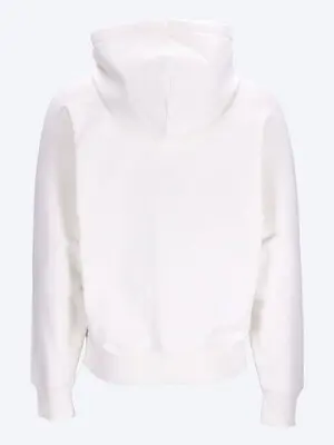 AMI Paris Hoodie In Heavy Loopback Fleece