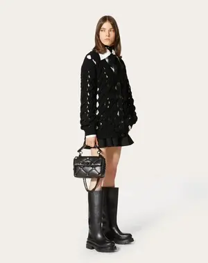 Valentino Garavani Button Knitted Cardigan
