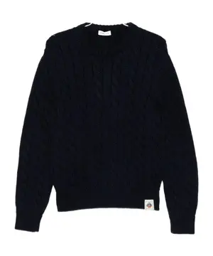 Bally Long-sleeved Sweater - Blue