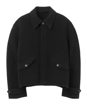 Séfr Long-sleeved Jacket - Black