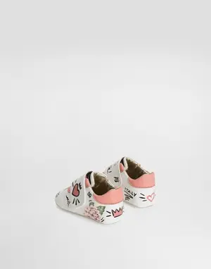 Dolce & Gabbana Lambskin Sneakers