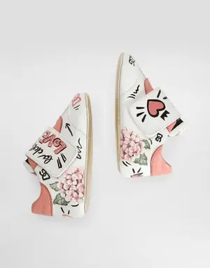 Dolce & Gabbana Lambskin Sneakers
