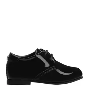 Dolce & Gabbana Patent-finish Brogues - Black