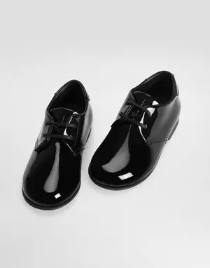 Dolce & Gabbana Patent-finish Brogues
