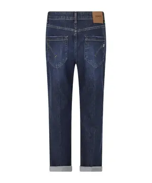 DONDUP Koons Loose Fit Button-front Jeans