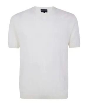 Emporio Armani Crewneck Knitted T-shirt - No