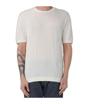 Emporio Armani Crewneck Knitted T-shirt