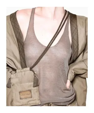 Giorgio Armani Sleeveless Knitted Top
