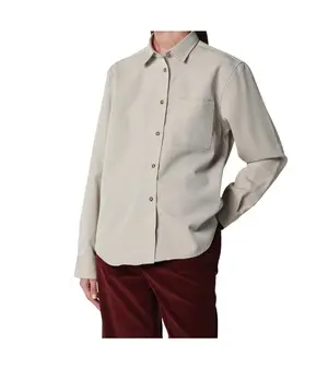RÓHE Long-sleeved Shirt - Light Brown