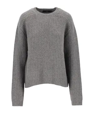 Arch4 Long-sleeved Sweater - Grey