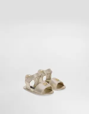 Dolce & Gabbana Dg-plaque Sandals