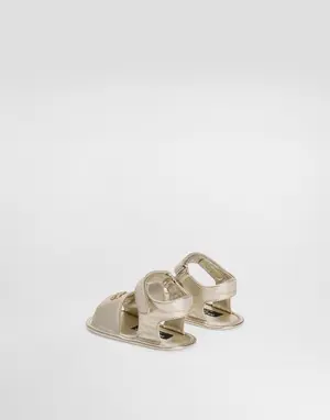 Dolce & Gabbana Dg-plaque Sandals