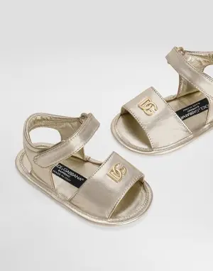 Dolce & Gabbana Dg-plaque Sandals