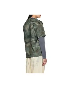 DIESEL® Perforated Long-sleeve T-shirt