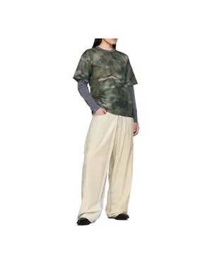 DIESEL® Perforated Long-sleeve T-shirt