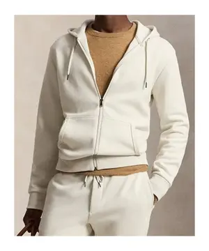 Polo Ralph Lauren Logo-embroidery Zip-up Hoodie