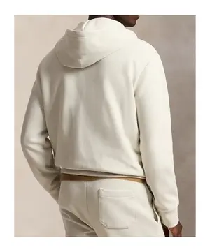 Polo Ralph Lauren Logo-embroidery Zip-up Hoodie