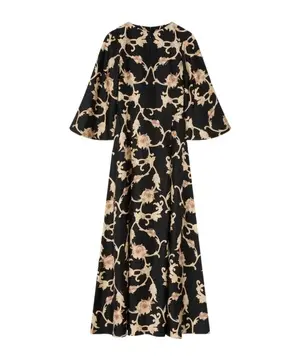 La DoubleJ Belle Kaftan - Black