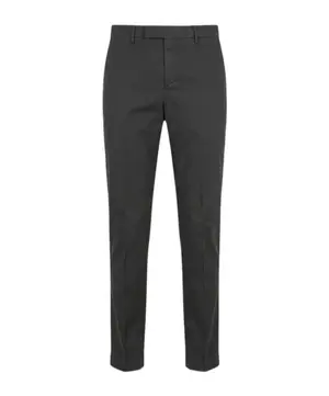 PT TORINO Casual Trousers With Belt Loops - Grey