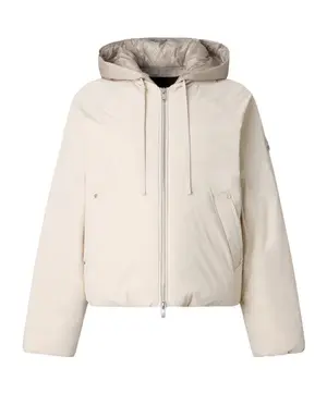 Moose Knuckles Tegan Down Bomber Jacket - Alabastro