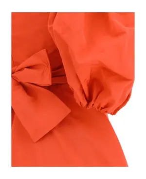 Valentino Garavani Balloon Sleeves Mini-dress