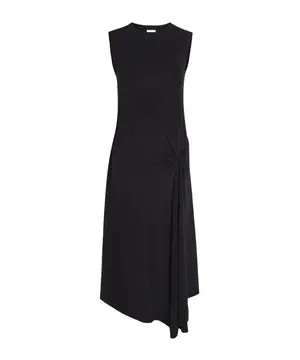 JOSEPH Sleeveless Fitted Dress - Black