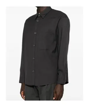 Emporio Armani Patch Detail Regular Shirt