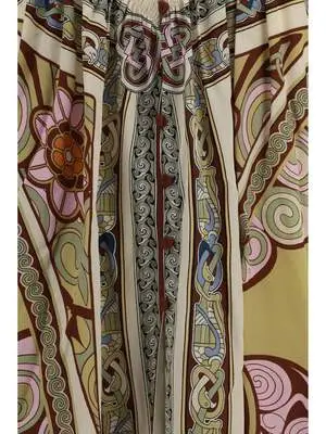 La DoubleJ Camerino Printed Maxi Dress