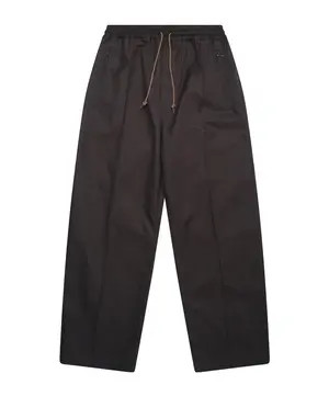 Comme Des Garçons Drawstring Casual Pants - Brown