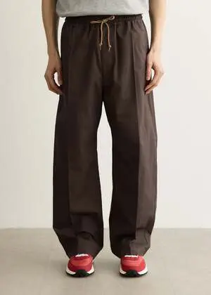 Comme Des Garçons Drawstring Casual Pants