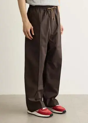 Comme Des Garçons Drawstring Casual Pants
