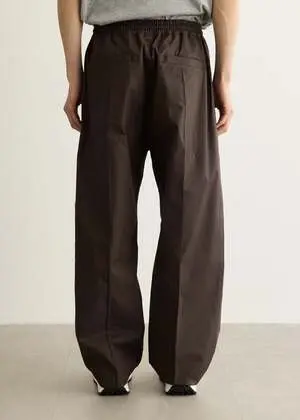 Comme Des Garçons Drawstring Casual Pants