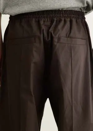 Comme Des Garçons Drawstring Casual Pants