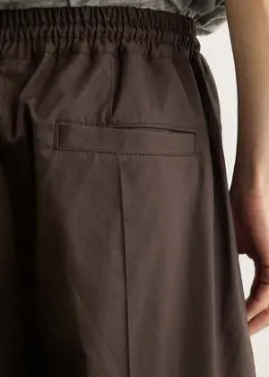 Comme Des Garçons Drawstring Casual Pants