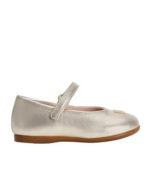 Dolce & Gabbana Logo-plaque Ballet Flats - No