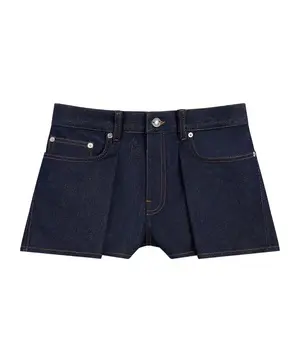 Givenchy Front-panel Denim Shorts