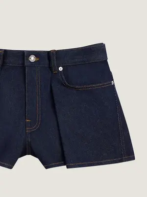 Givenchy Front-panel Denim Shorts