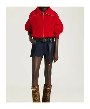 Givenchy Front-panel Denim Shorts