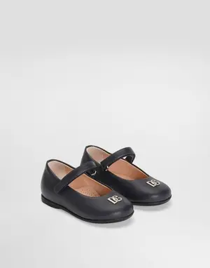 Dolce & Gabbana Nappa Ballet Flats