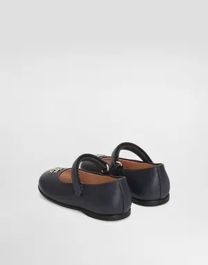 Dolce & Gabbana Nappa Ballet Flats