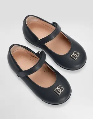 Dolce & Gabbana Nappa Ballet Flats
