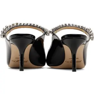 JIMMY CHOO Bing 65 High-heeled Mules