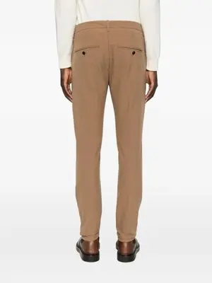 DONDUP Belt-loops Slim-fit Tailored Trousers