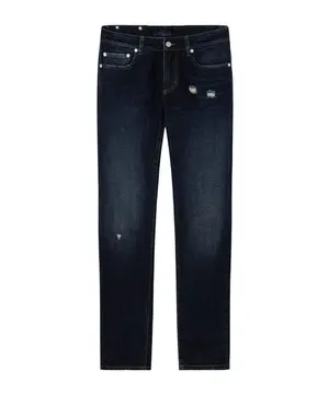 Gimaguas Low-rise Jeans - Blue