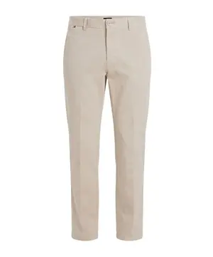 Hugo Boss Modern Slim-fit Trousers - Beige