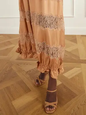 Ulla Johnson Lace Skirt
