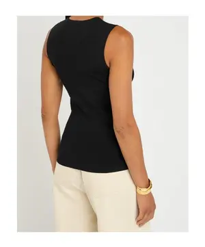JOSEPH Round Neck Slim Fit Vest