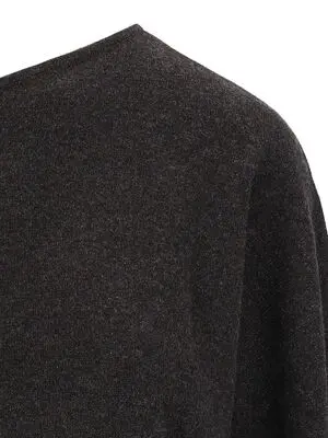 Arch4 Wiki Asymmetric One-shoulder Sweater - No